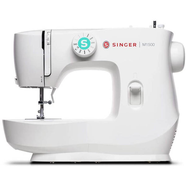 Singer M1500 Mechanical Sewing Machine, 57 Stitch Applications, White ...