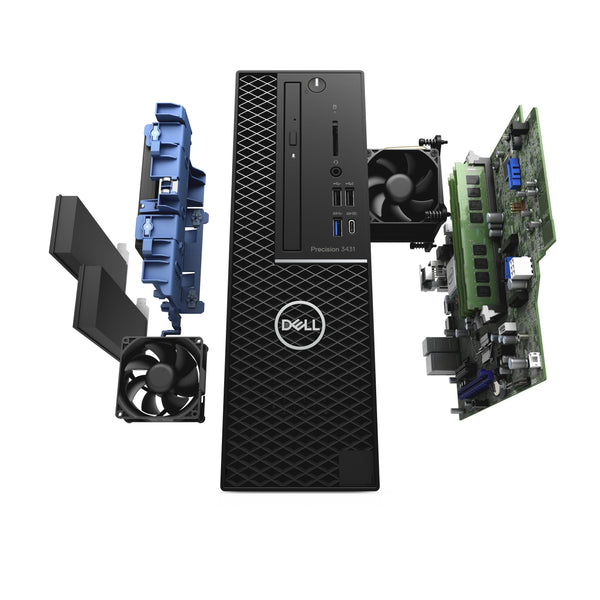 Dell Precision 3431 SFF Workstation Intel i7 3.0GHz 32GB RAM 512GB SSD ...