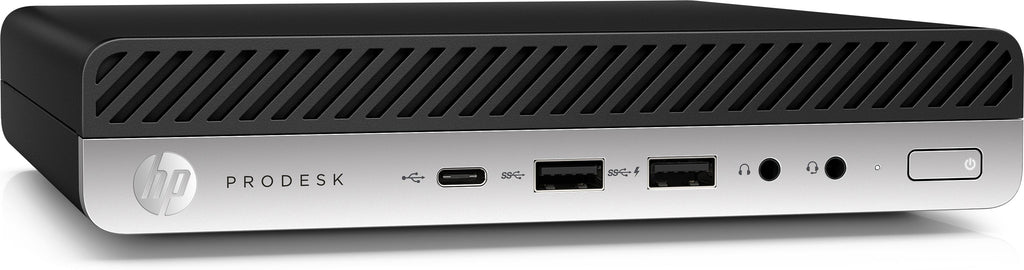 HP ProDesk 600 G4 Desktop Mini PC Intel i3-8300T 3.20GHz 8GB 256GB SSD ...