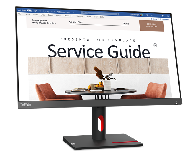 Lenovo ThinkVision S24i-30 23.8" FHD WLED Monitor 16:9 4ms 1300:1 ...
