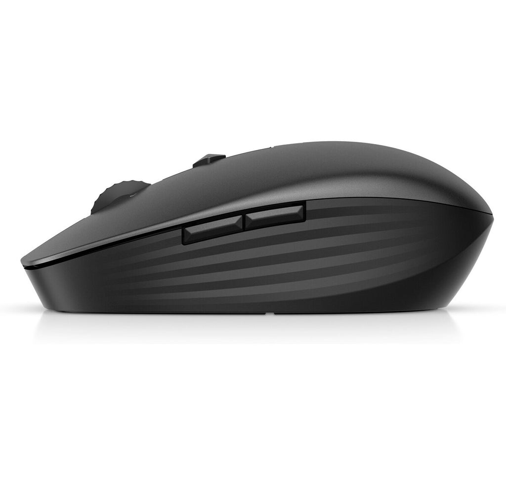 HP 635 Multi-Device Wireless Mouse, 4 Buttons, Bluetooth, USB ...