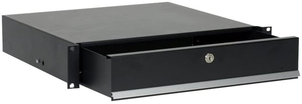HPE 2U Universal Locking Drawer, Rack Drawer, Graphite – CompTechDirect