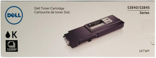 Dell S3840cdn/S3845cdn Black Toner Cartridge for Laser Printer 11k pg ...