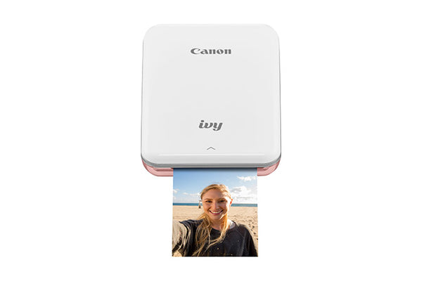 Canon IVY Mini Zero Ink Photo Printer Portable Bluetooth Rose Gold ...