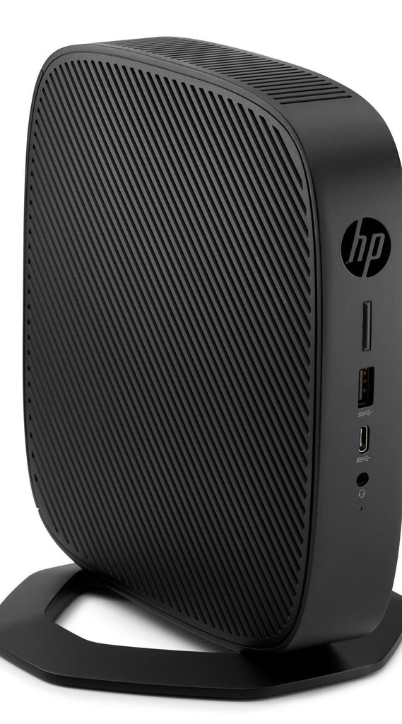 HP t540 Thin Client Desktop AMD Ryzen R1305G 1.50GHz 4GB RAM 16GB Flash ...