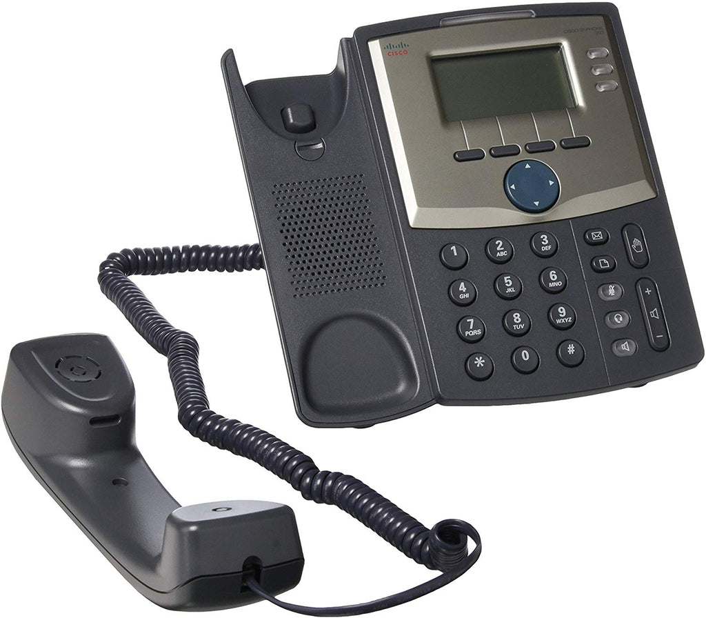 Cisco SPA 303 3-Line IP Phone, 3 x Total Line VoIP Caller ID 2 x RJ-45 ...