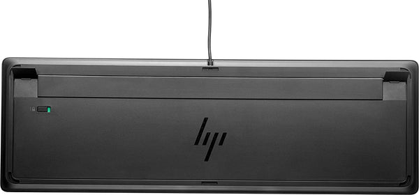 HP USB Premium Keyboard, Wired, QWERTY, Black – CompTechDirect