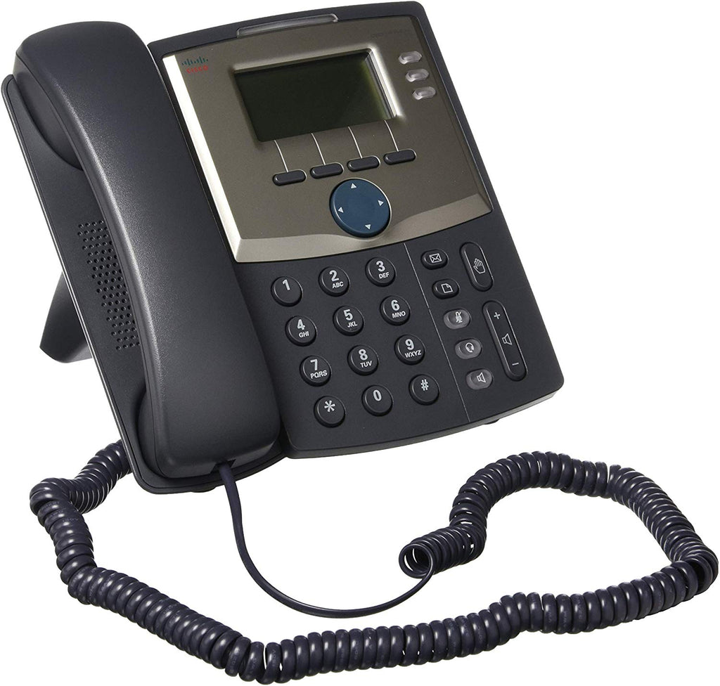 Cisco SPA 303 3-Line IP Phone, 3 x Total Line VoIP Caller ID 2 x RJ-45 ...