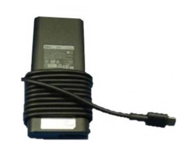 Dell Slim 65-Watt Type-C Power Adapter with 1M Power Cord, Black ...