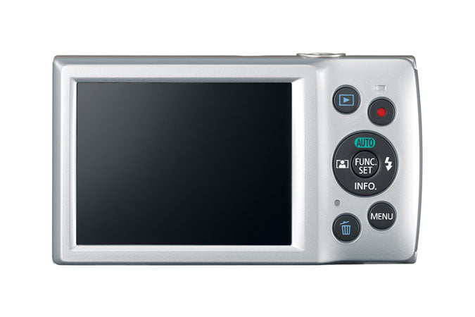 Canon PowerShot 180 20 Megapixel Compact Camera - Silver 1093C001 ...