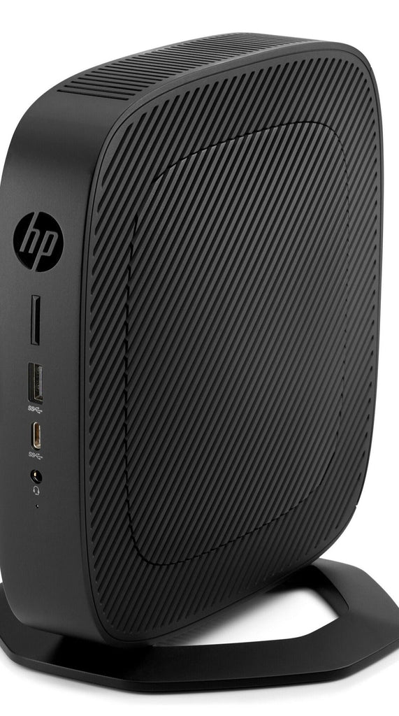 HP t540 Thin Client Desktop AMD Ryzen R1305G 1.50GHz 4GB RAM 16GB Flash ...