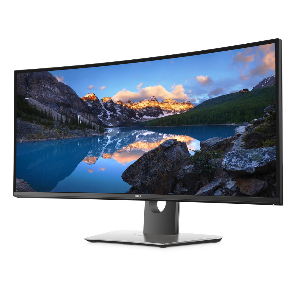 Dell UltraSharp U3419W 34" UWQHD Curved Monitor 21:9 5MS 1000:1 ...
