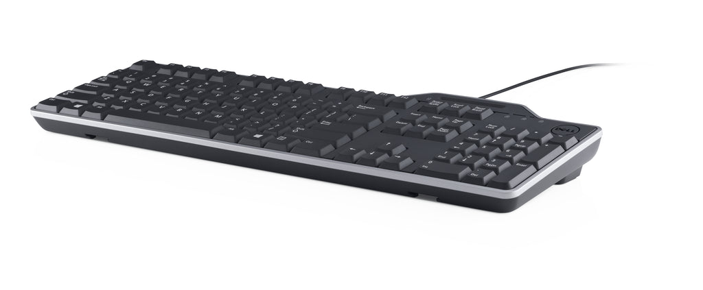 Dell KB813 Smart Card USB Keyboard, Numeric Keypad, Black – CompTechDirect