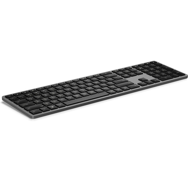 HP 975 Dual-Mode Wireless Keyboard 2.40GHz Bluetooth USB-A USB-C Cable ...