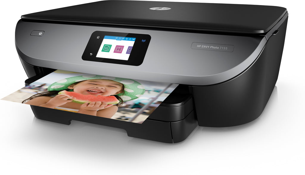 HP ENVY Photo 7155 Inkjet AIO Printer 14ppm/9ppm 4800x1200 256MB WiFi ...