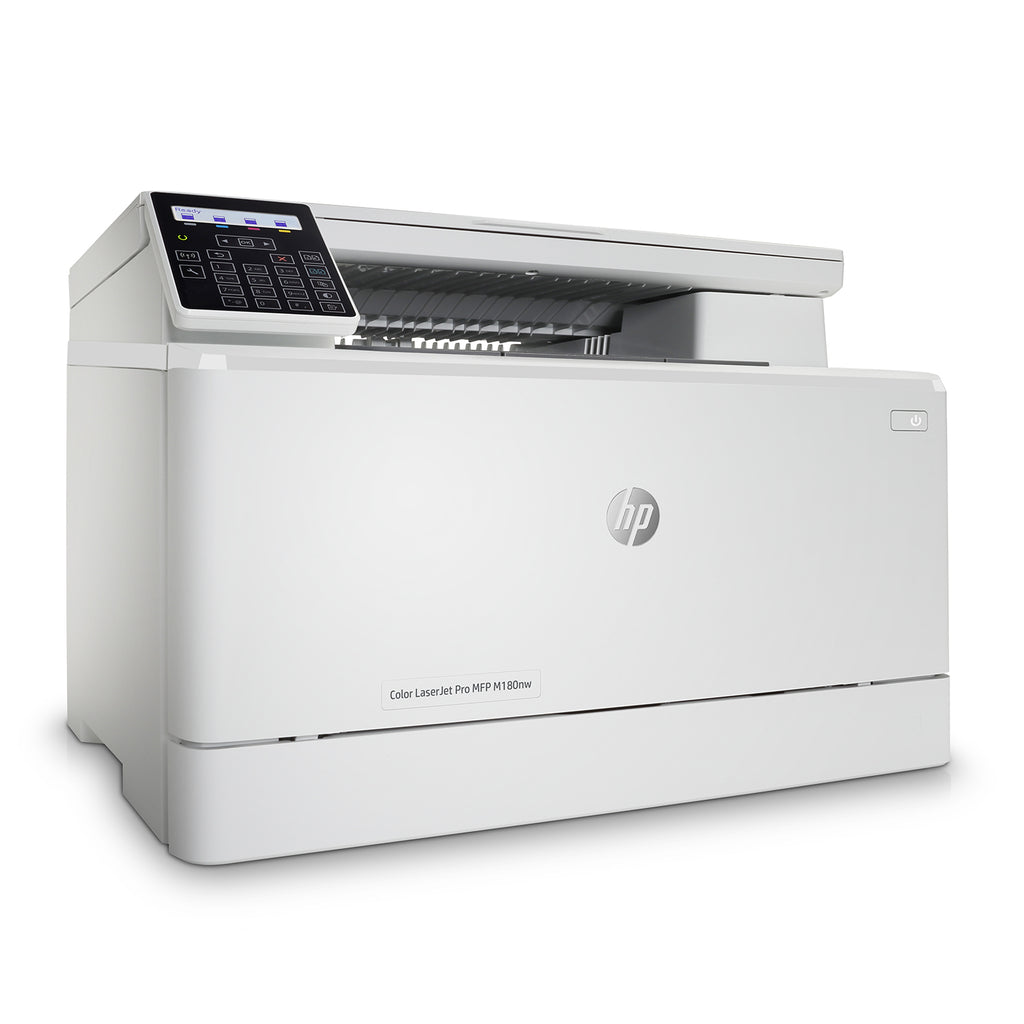 HP LaserJet Pro M180nw Printer All-in-One Color Laser Printer 256MB ...