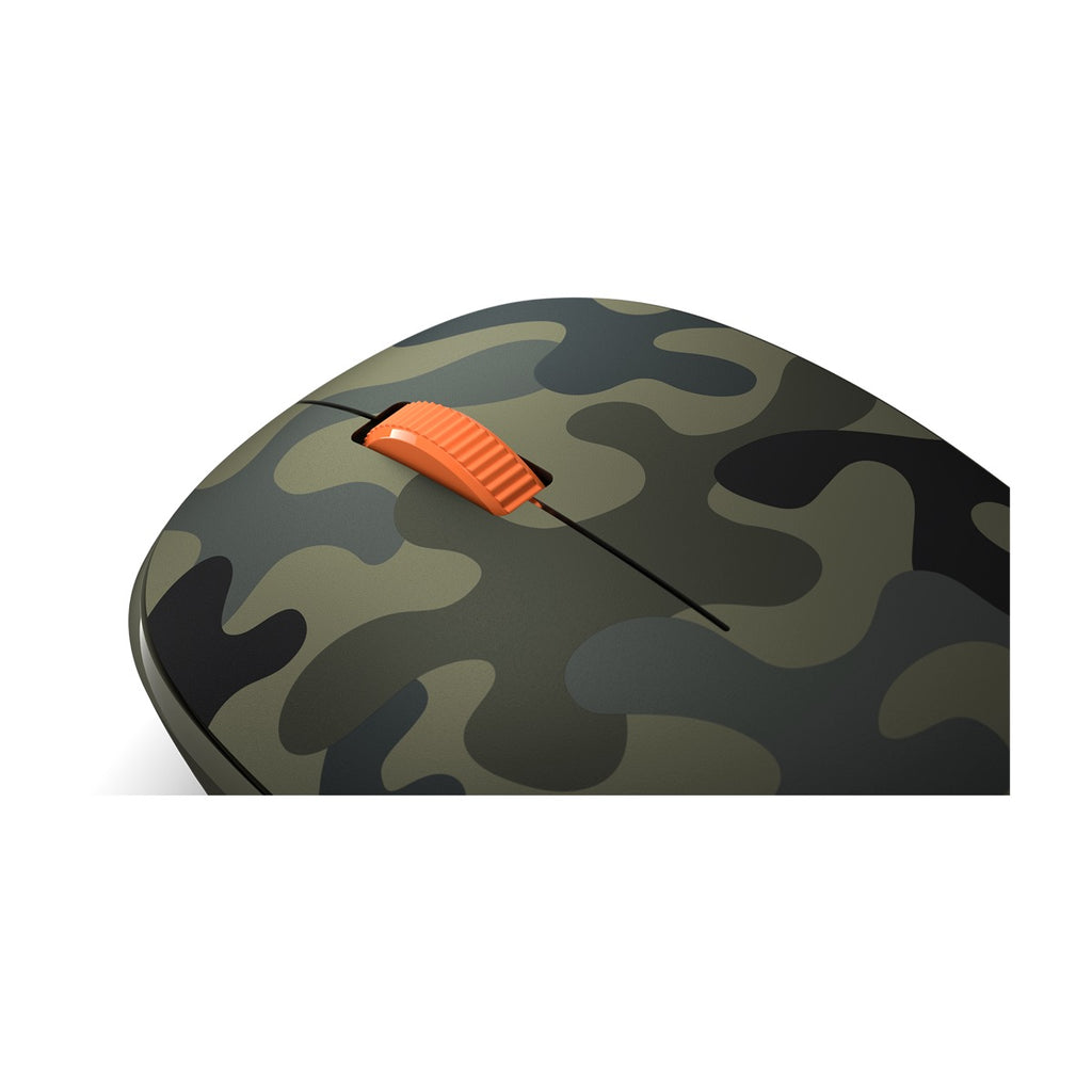 Microsoft Bluetooth Mouse Forest Camo Special Edition 2.4GHz 4 Buttons ...