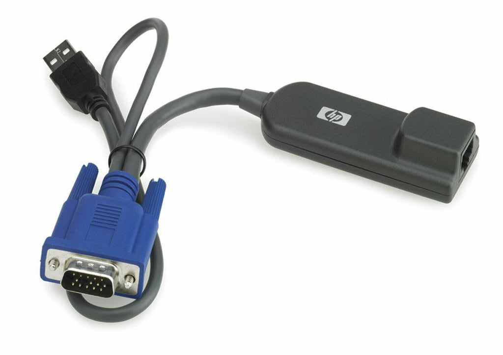 HPE KVM Console USB 2.0 Virtual Media CAC Interface Adapter ...
